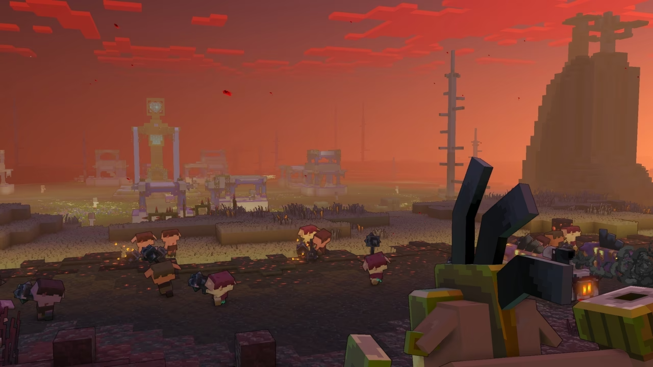 DLC Minecraft Legends : Skins, légendes perdues... Tout savoir sur le ...