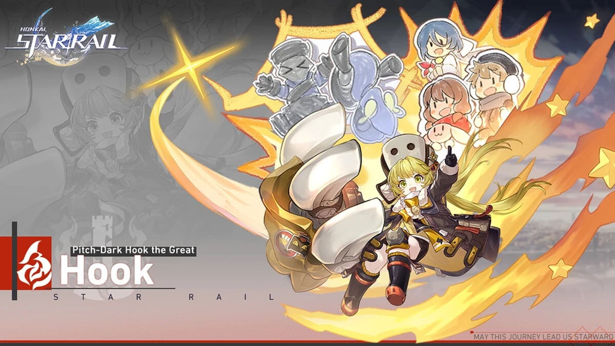 Hook Honkai Star Rail : Build, compétences, reliques.. Tout savoir pour ...