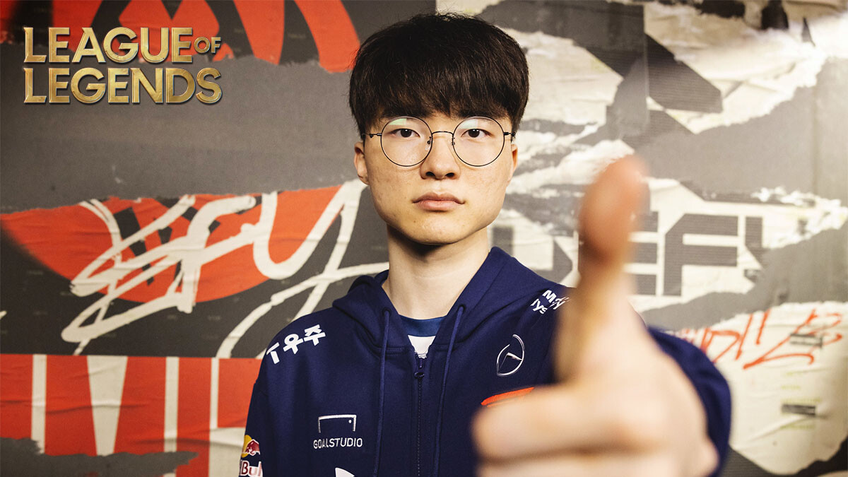 LoL : Encore un record pour le GOAT Faker durant le MSI à Londres ...