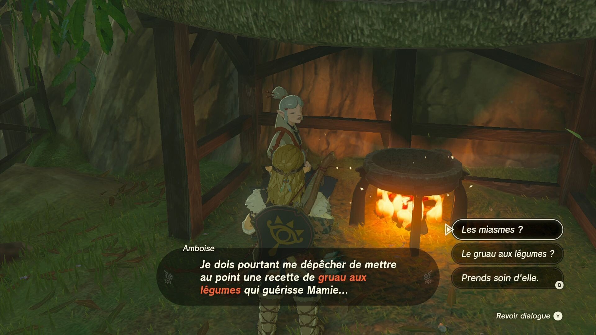 Le mal des miasmes Zelda Tears of the Kingdom : Comment préparer le ...