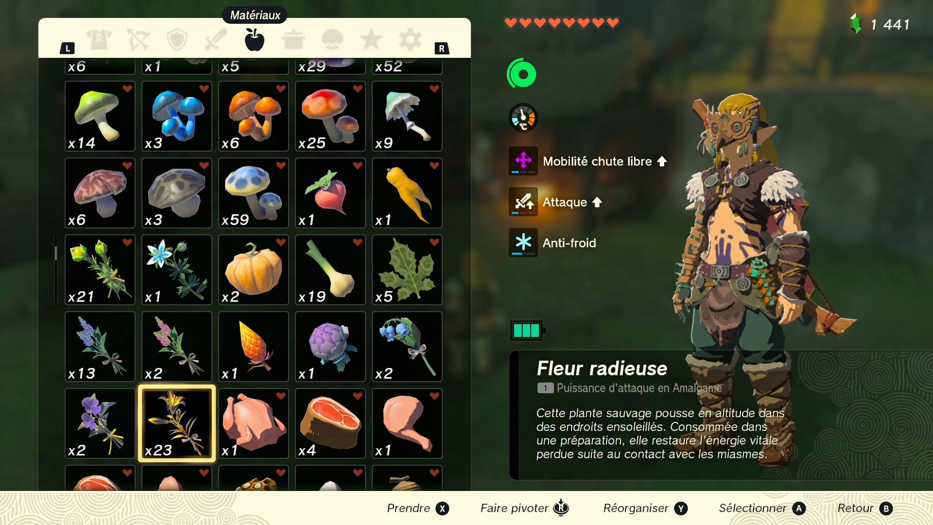 Le mal des miasmes Zelda Tears of the Kingdom : Comment préparer le ...