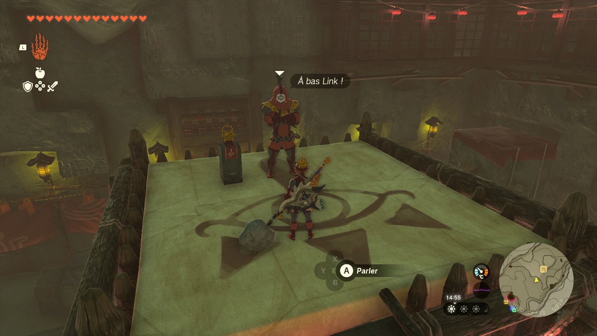 Technique secrète des Yigas Zelda Tears of the Kingdom : Comment ...