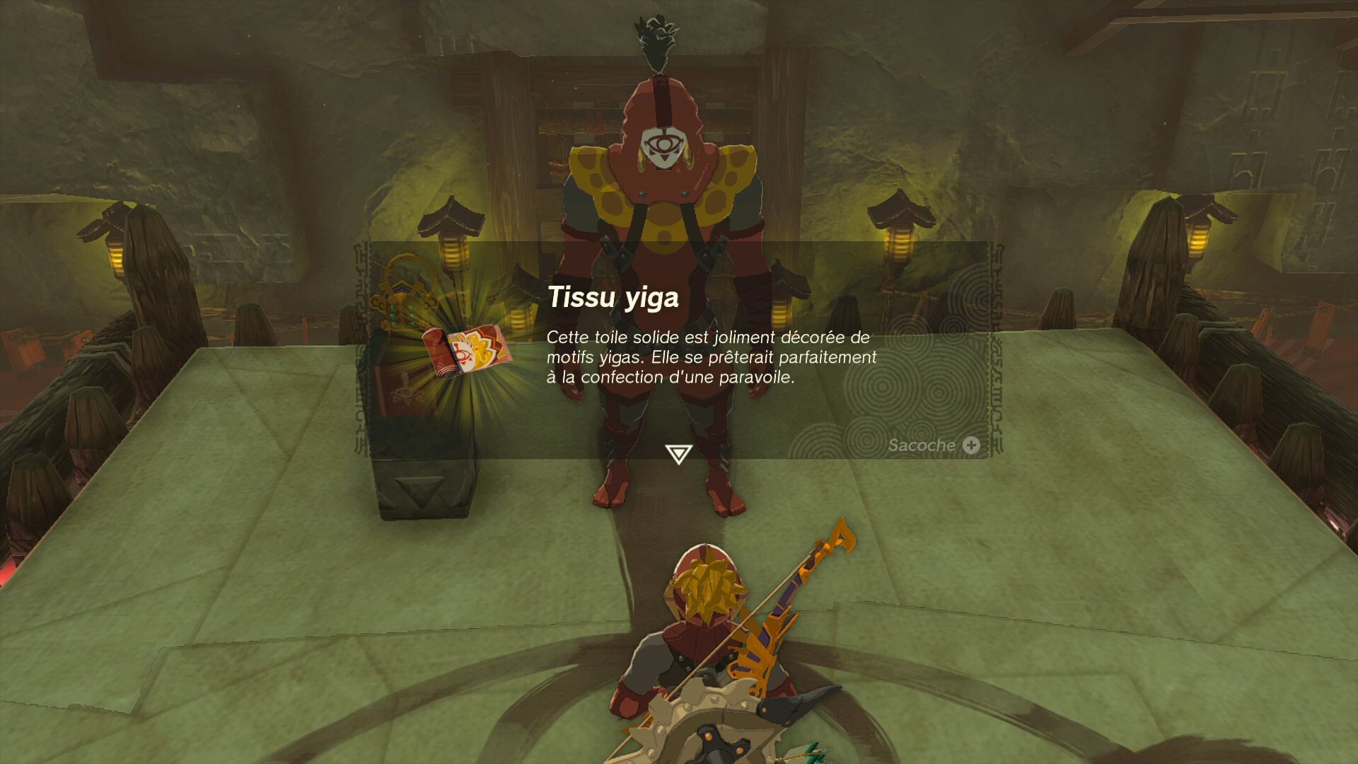 Technique secrète des Yigas Zelda Tears of the Kingdom : Comment ...