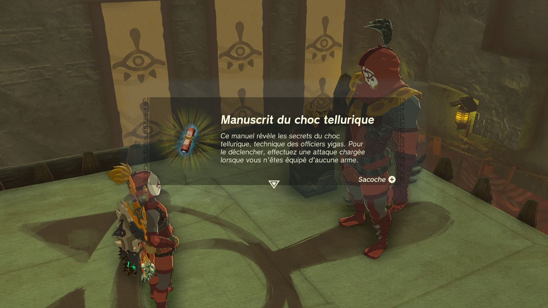 Technique secrète des Yigas Zelda Tears of the Kingdom : Comment ...
