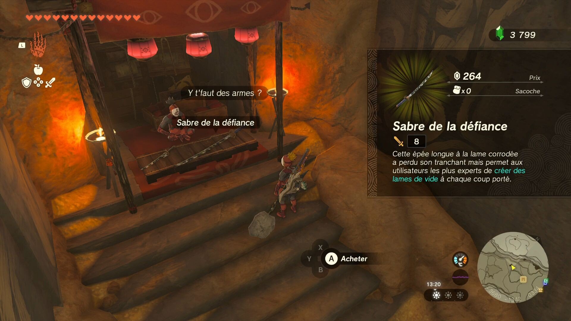 Technique secrète des Yigas Zelda Tears of the Kingdom : Comment ...