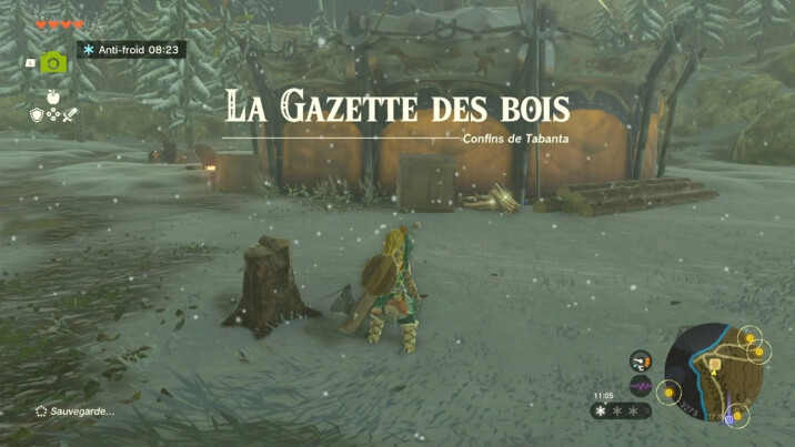 En quête de vérité Zelda Tears of the Kingdom : Retrouver Penn dans ...