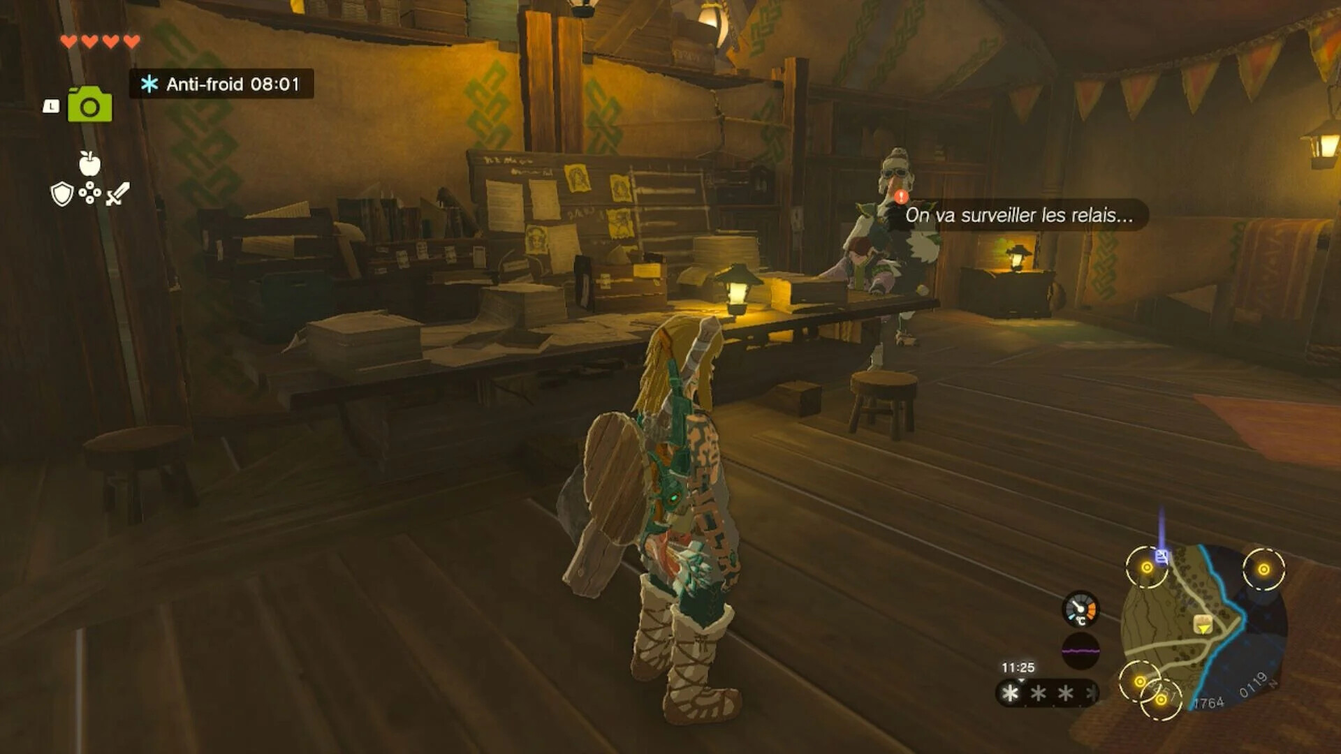 En quête de vérité Zelda Tears of the Kingdom : Retrouver Penn dans ...