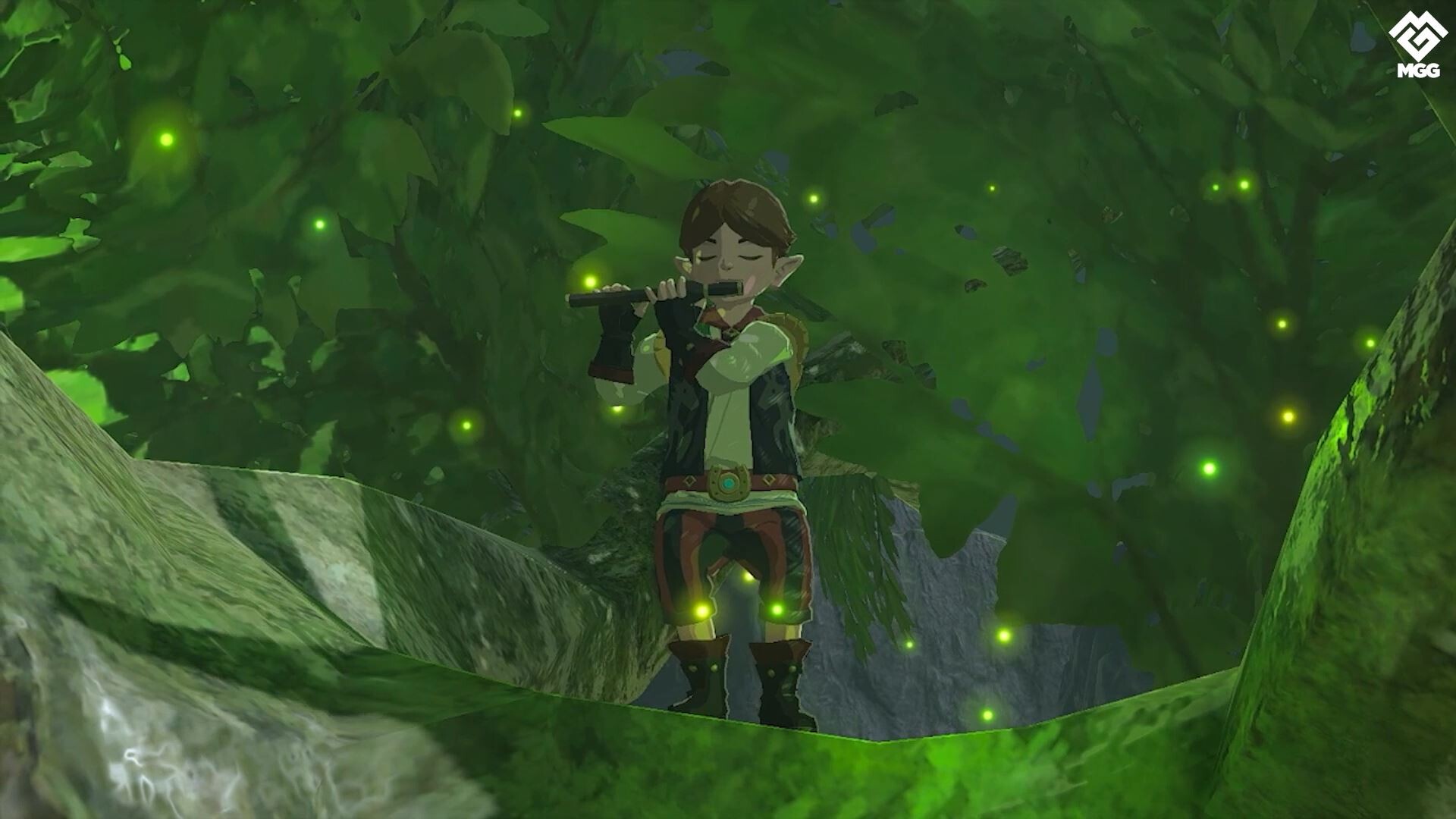 Le joueur de flûte Zelda Tears of the Kingdom : Où se trouve le Relais ...