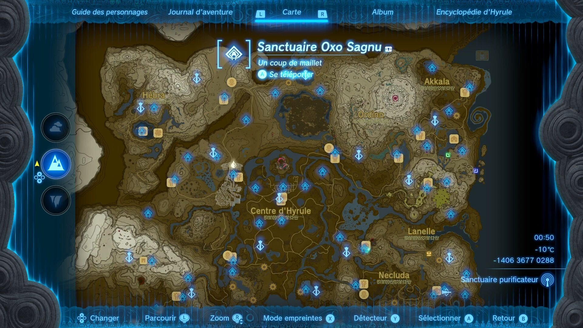 Labyrinthe d'Edal Nord Zelda Tears of the Kingdom : Comment le terminer ...