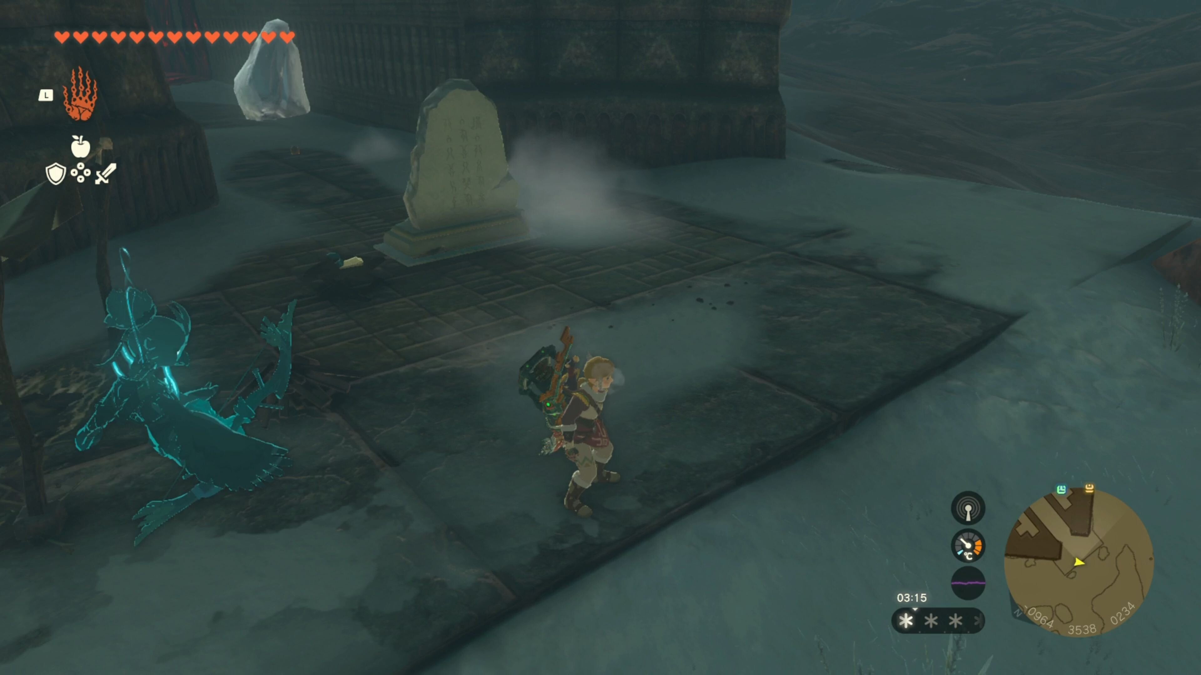 Labyrinthe d'Edal Nord Zelda Tears of the Kingdom : Comment le terminer ...
