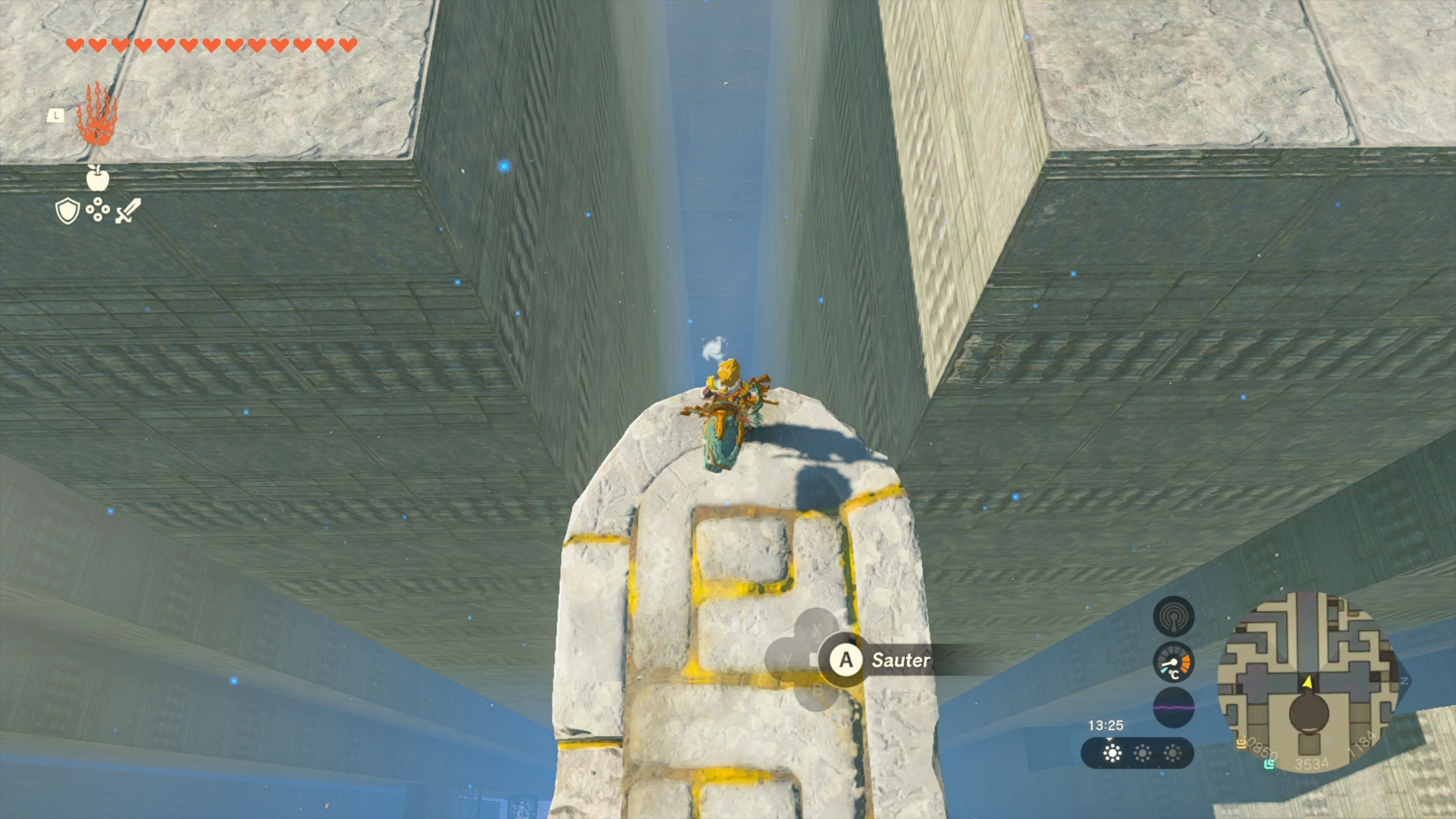 Labyrinthe d'Edal Nord Zelda Tears of the Kingdom : Comment le terminer ...
