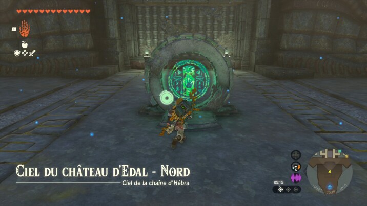 Labyrinthe d'Edal Nord Zelda Tears of the Kingdom : Comment le terminer ...