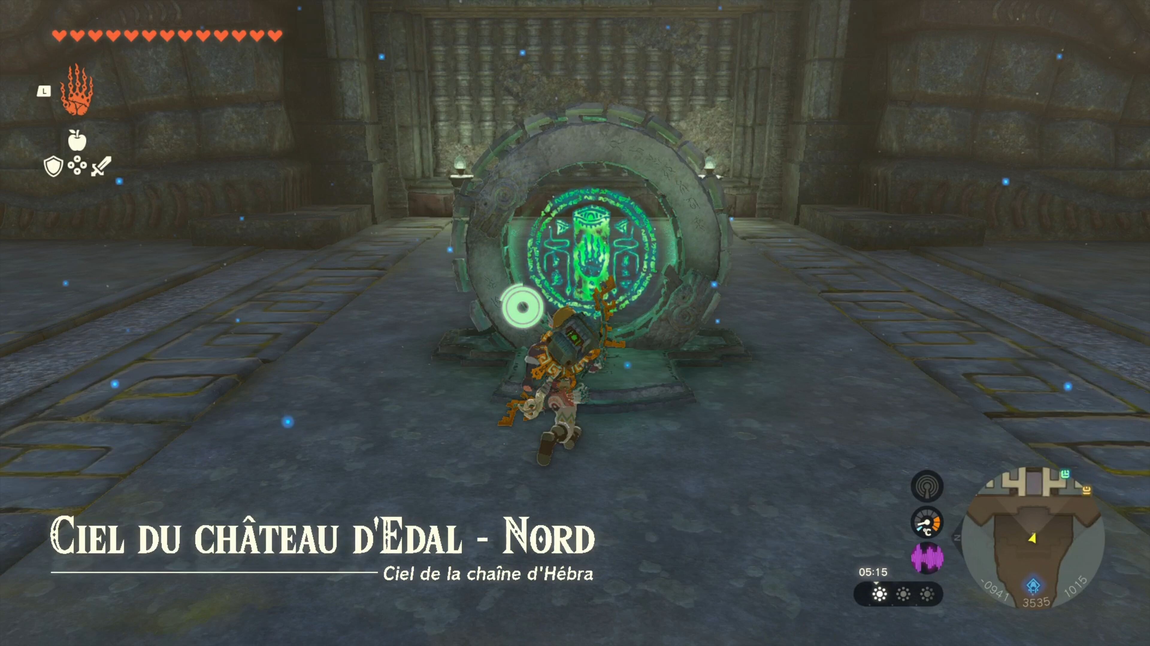 Labyrinthe d'Edal Nord Zelda Tears of the Kingdom : Comment le terminer ? - Millenium