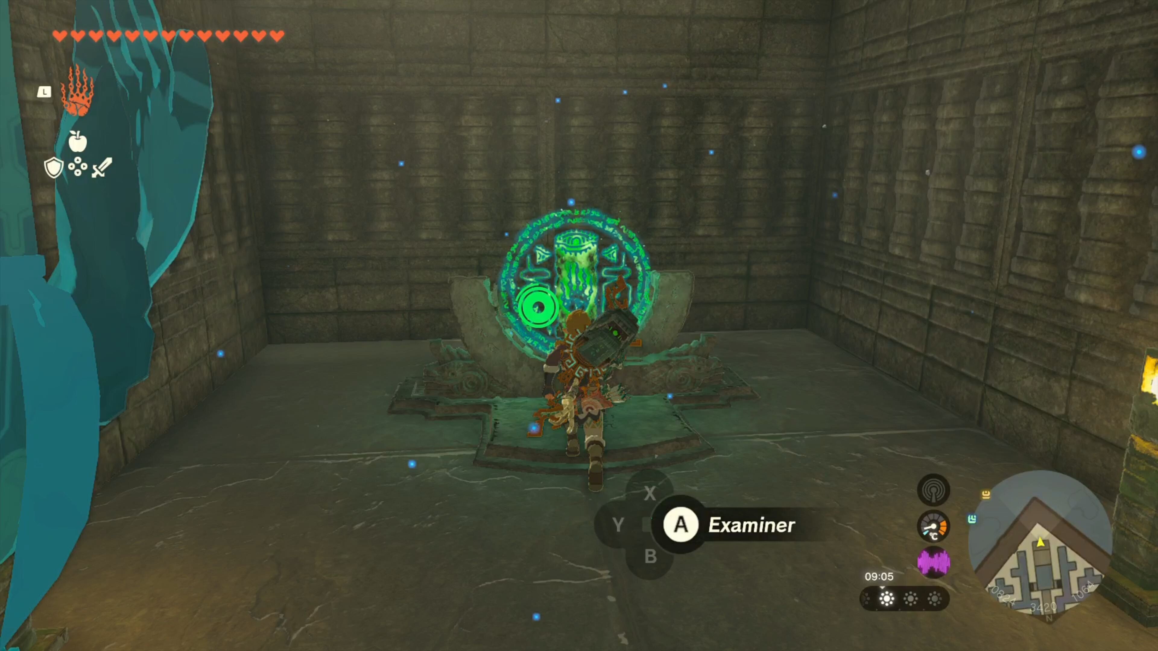 Labyrinthe d'Edal Nord Zelda Tears of the Kingdom : Comment le terminer ? - Millenium