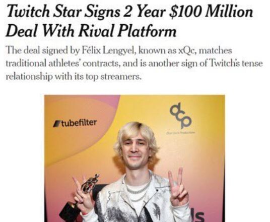 "C'est le braquage de l'année !", un des plus gros streamers Twitch ...