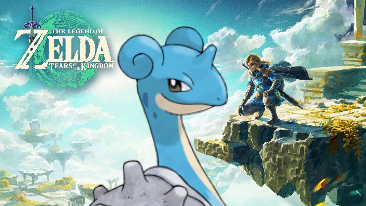 Zelda Tears of the Kingdom : Ce joueur recréé un Pokémon culte, c'est ...