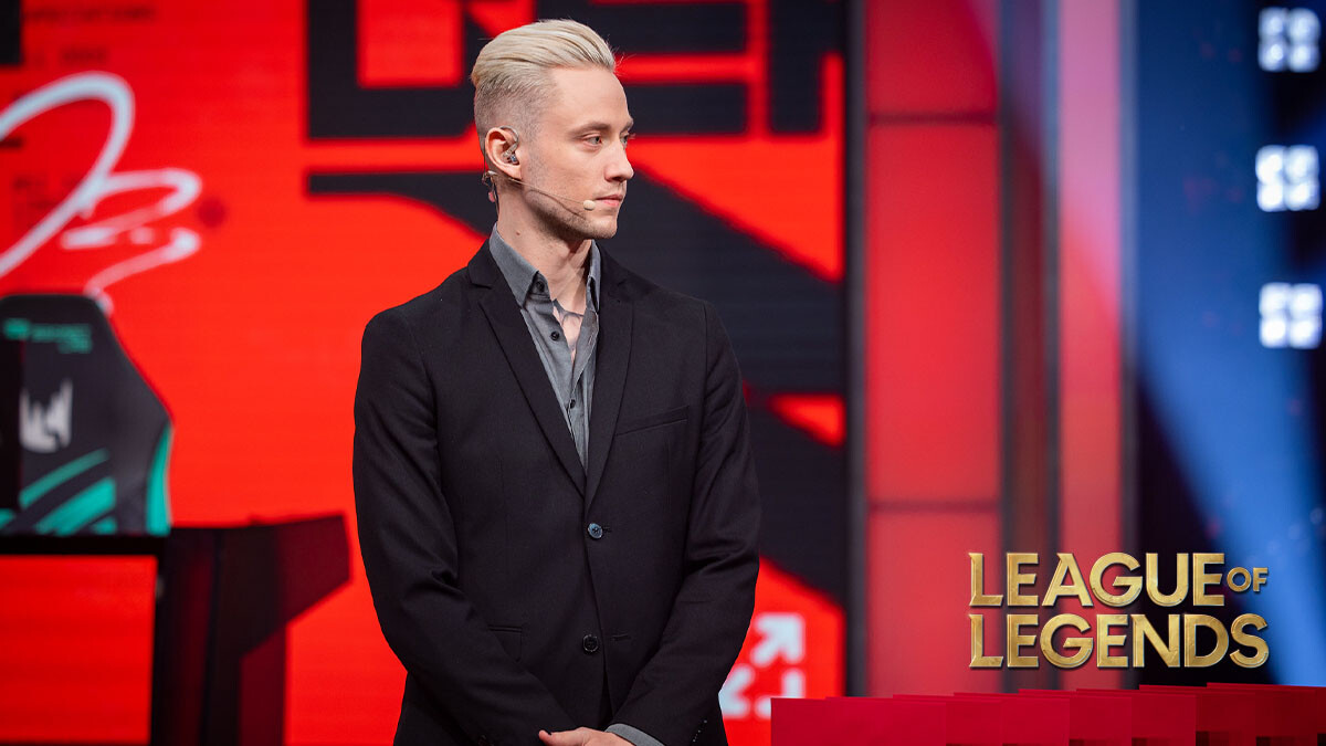 LoL : Loin du LEC, Rekkles avance sur un autre projet... plus personnel ...