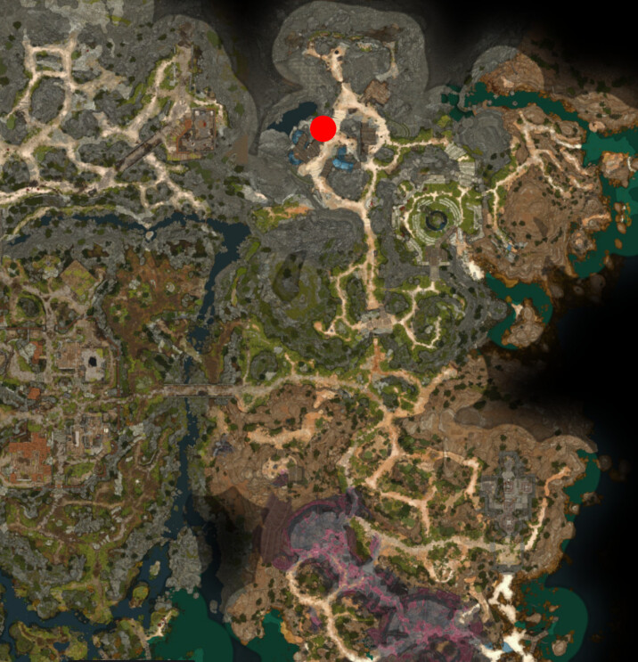 Dammon Baldur's Gate 3 : Position, comment le sauver et où trouver du ...