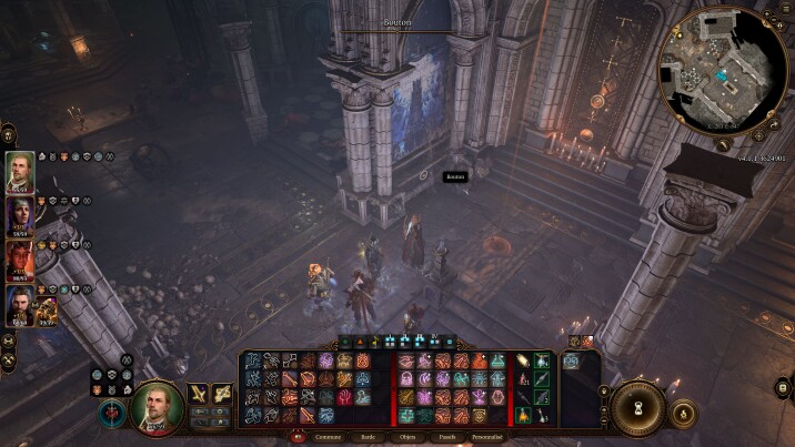 Gantelet de Shar Baldur's Gate 3 : Comment passer les épreuves et activer l'autel ancien ...