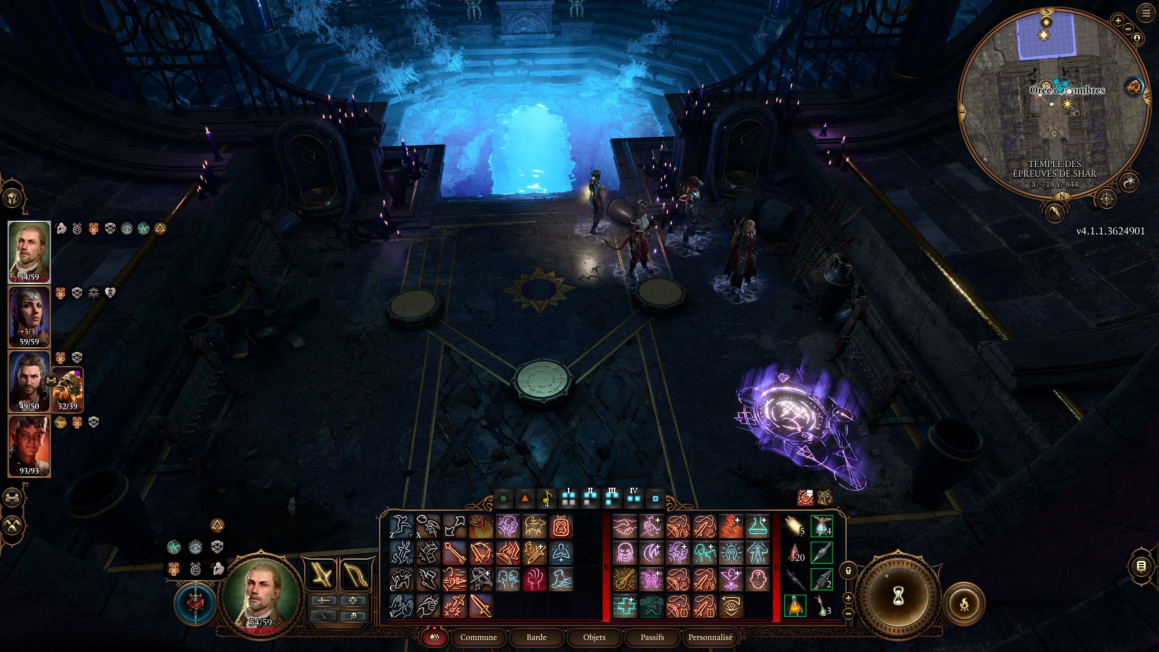 Gantelet de Shar Baldur's Gate 3 : Comment passer les épreuves et ...