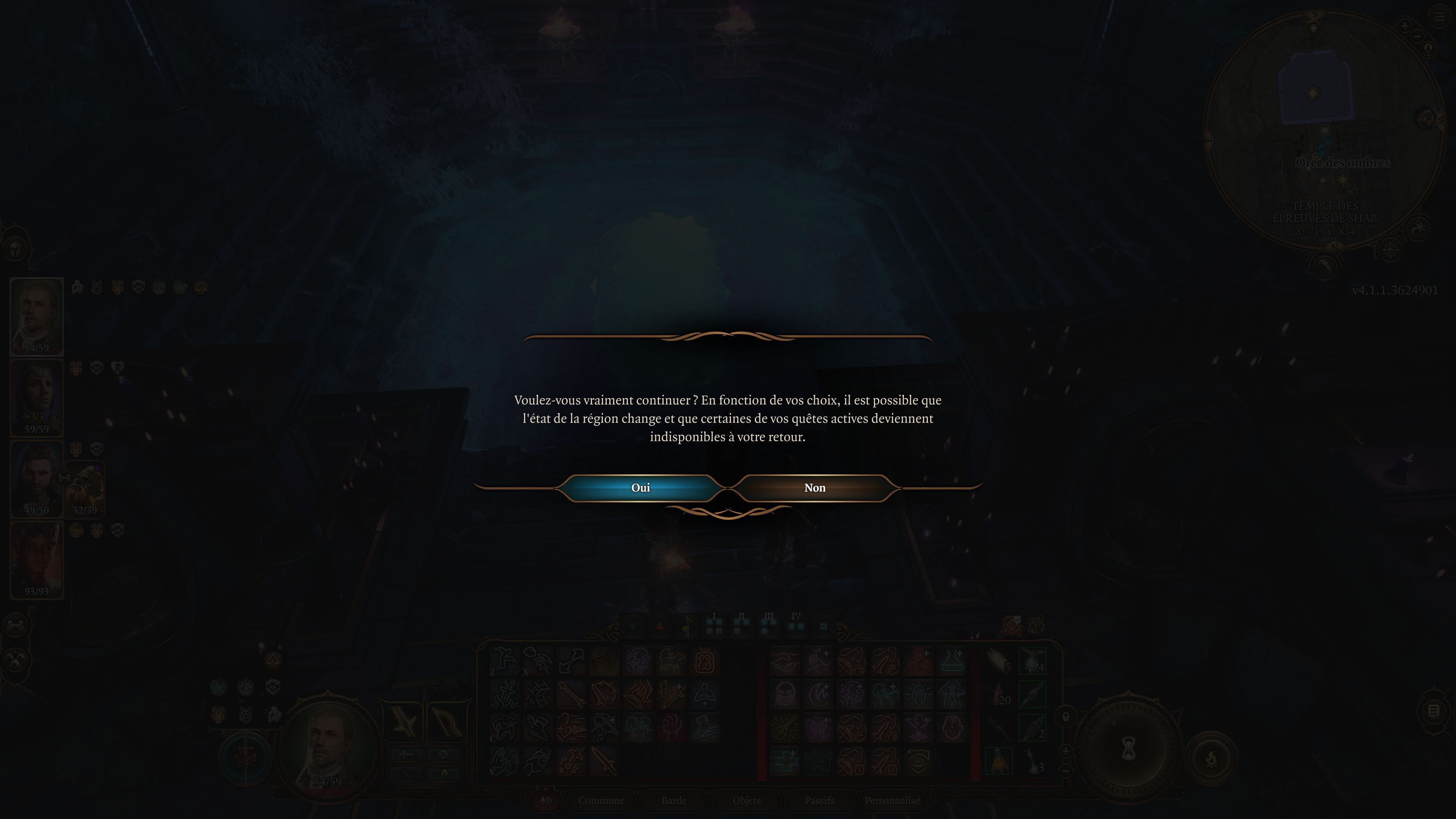 Gantelet de Shar Baldur's Gate 3 : Comment passer les épreuves et ...