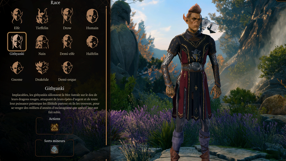 Build Paladin Parjure (Oathbreaker) Baldur's Gate 3 : équipement, race ...