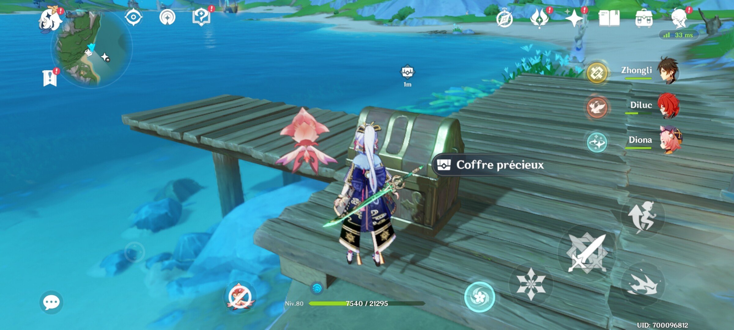 Noyau mystérieux Genshin Impact : Où trouver ces objets demandés par Henri ? - Millenium