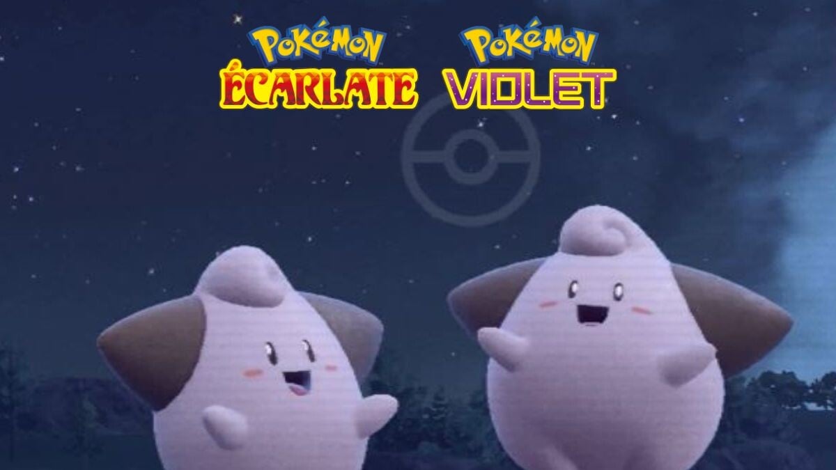 Mélo Pokémon Ecarlate et Violet : Où le trouver et comment le faire ...
