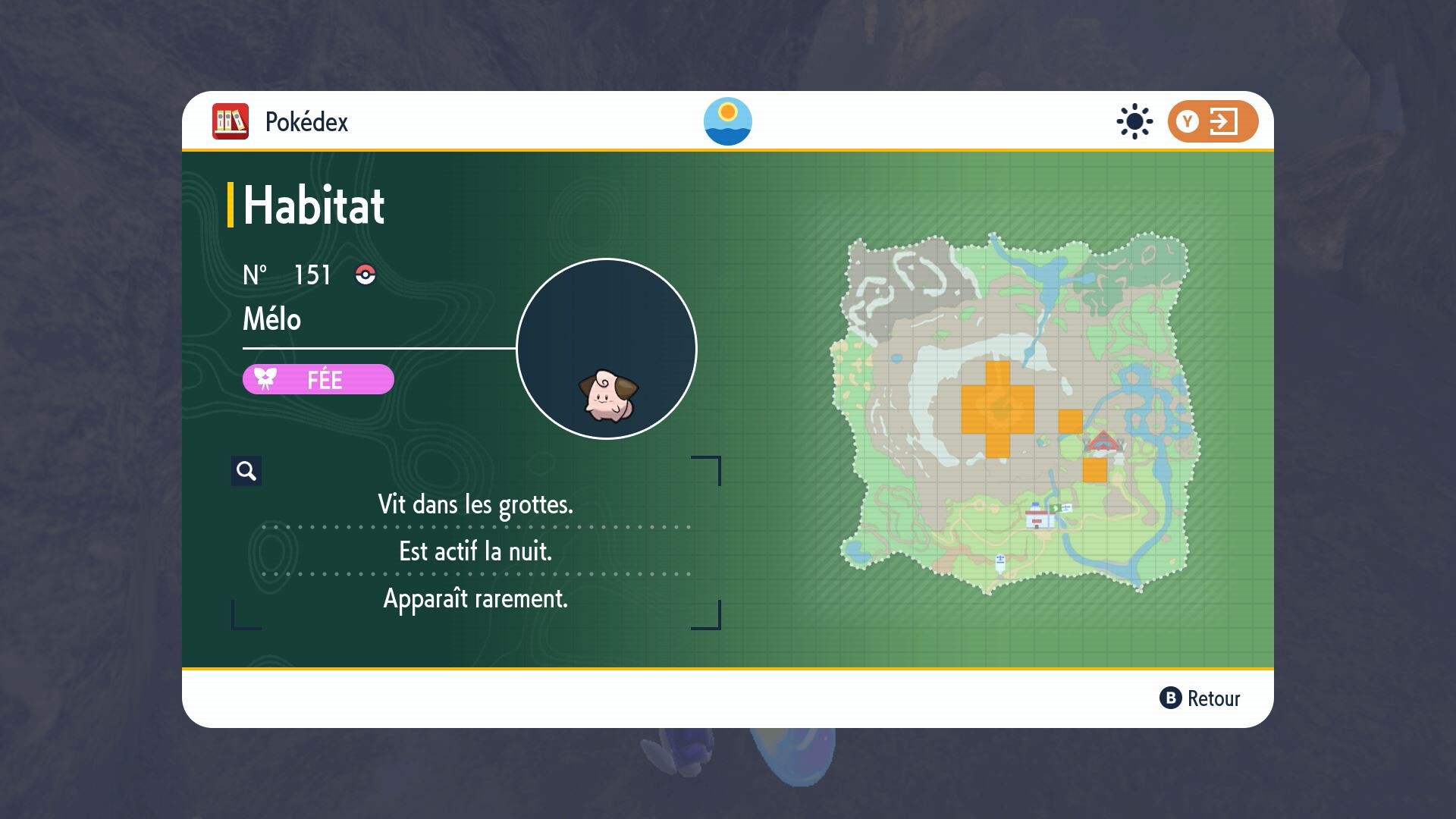 Mélo Pokémon Ecarlate et Violet : Où le trouver et comment le faire ...