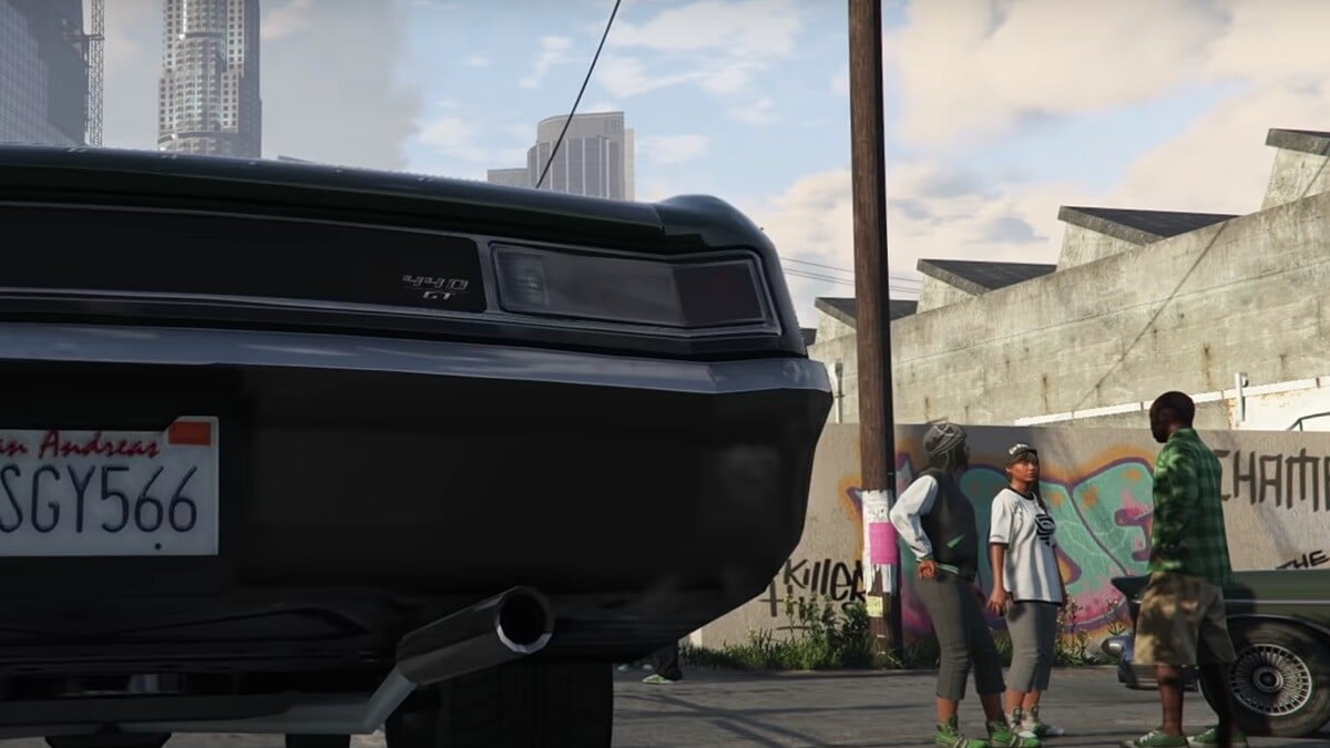 Ce nouveau leak sur GTA 6 semble indiquer qu'il sera disponible sur ...