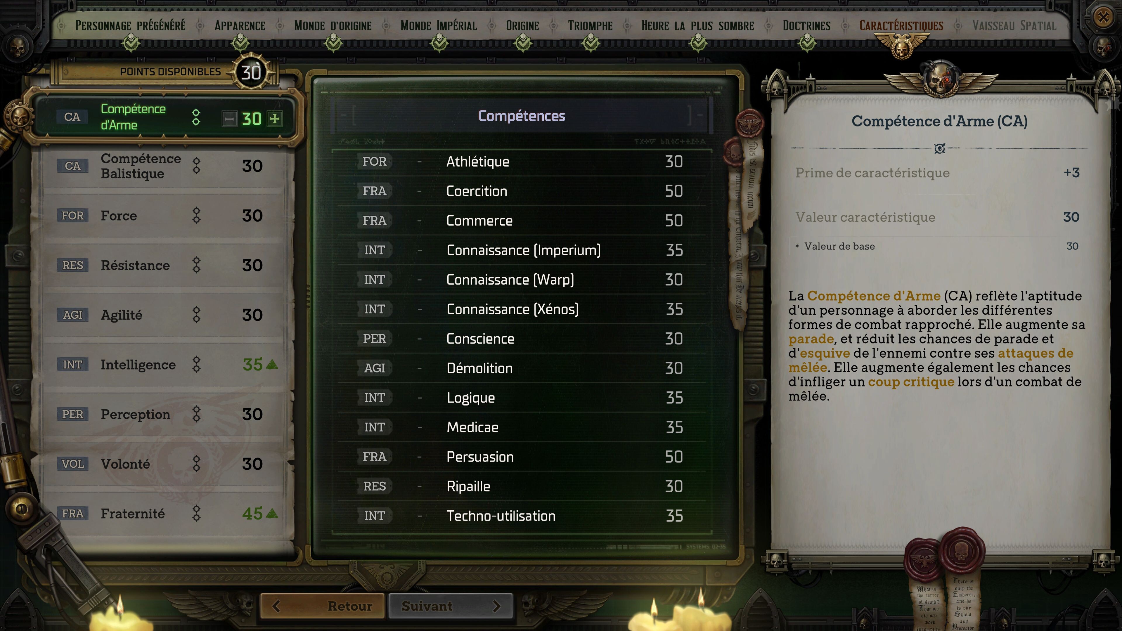 Création de personnage Rogue Trader : Quels choix faire ? - Millenium