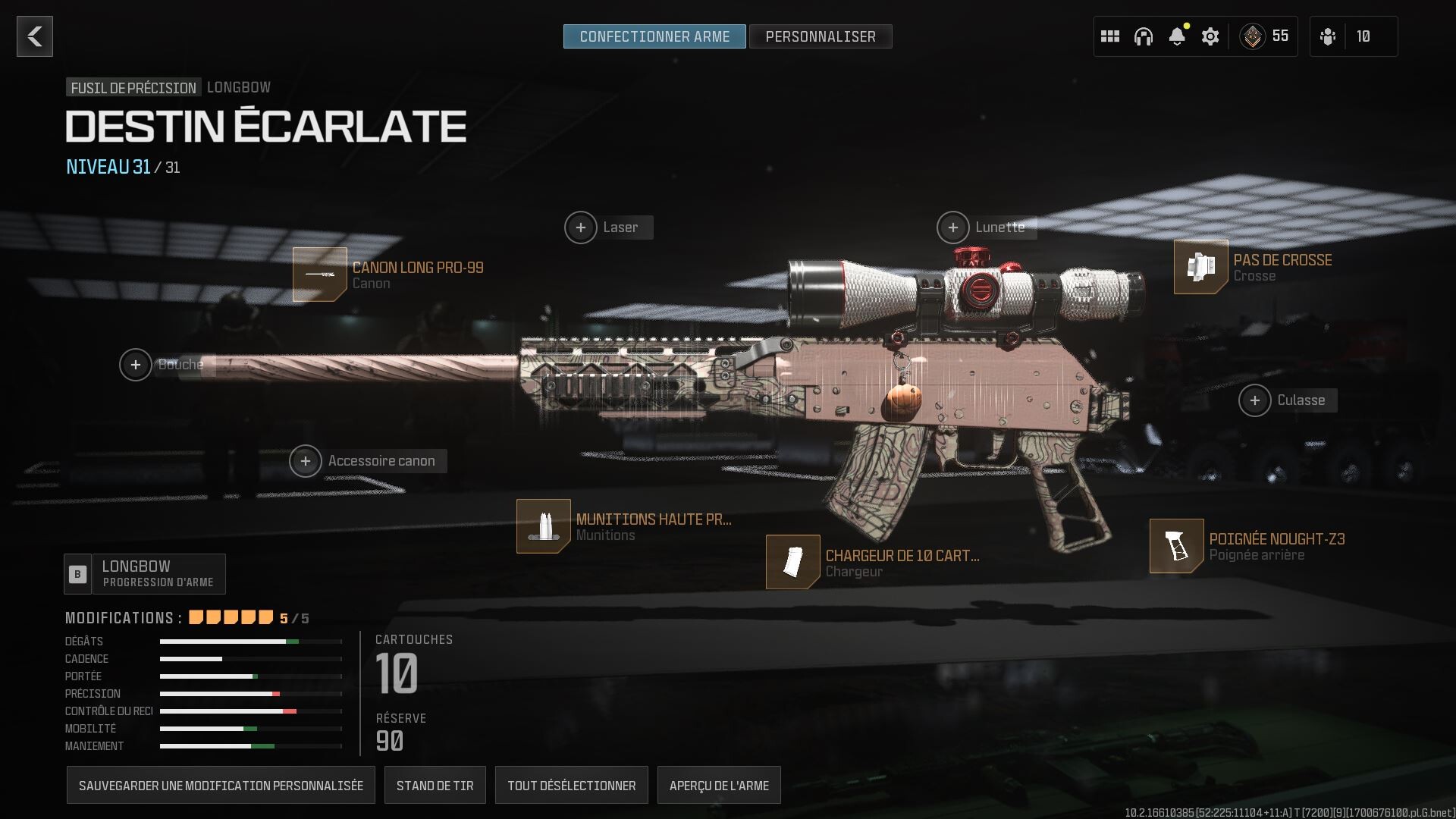 Meilleure Classe Longbow MW3 : quelle est la configuration d'armes la ...