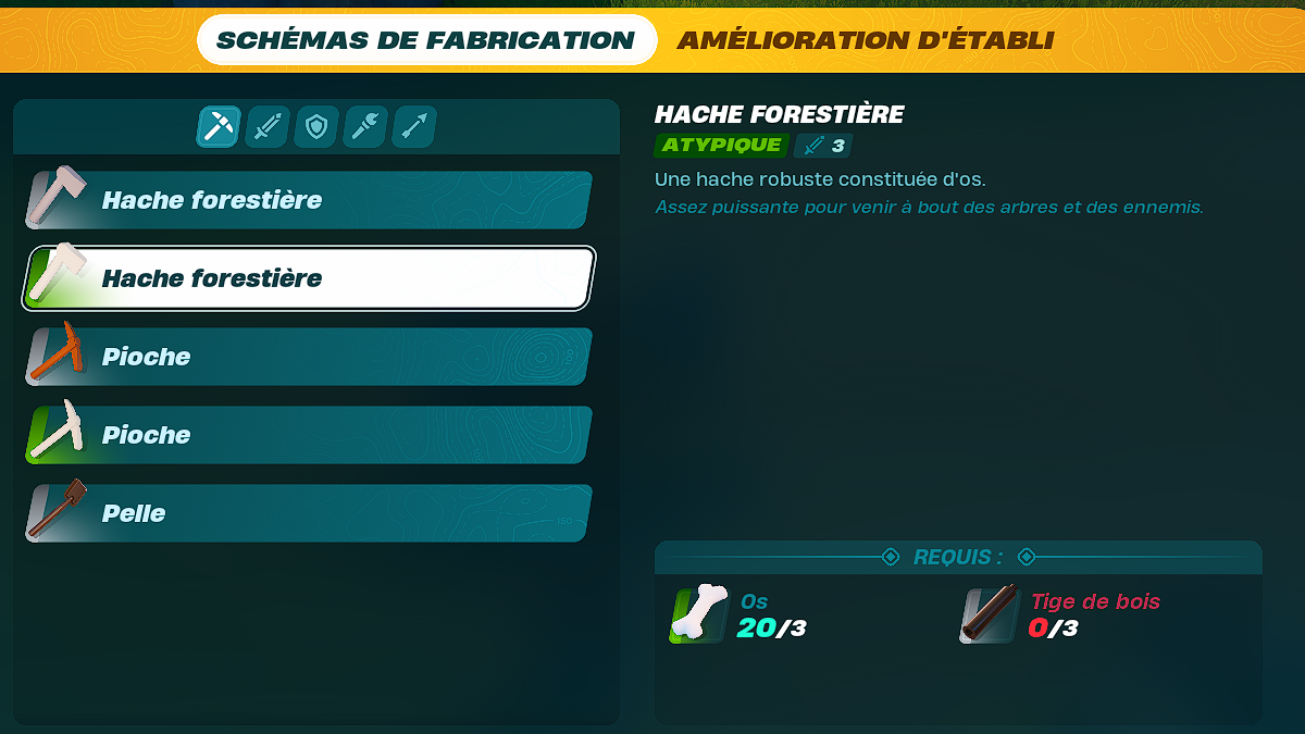 Hache forestière atypique Lego Fortnite : Comment trouver et utiliser ...