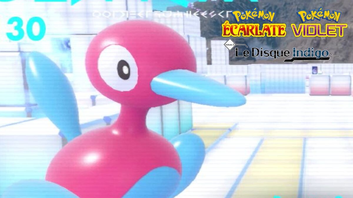 Porygon Pokémon Ecarlate et Violet : Comment le faire évoluer en ...