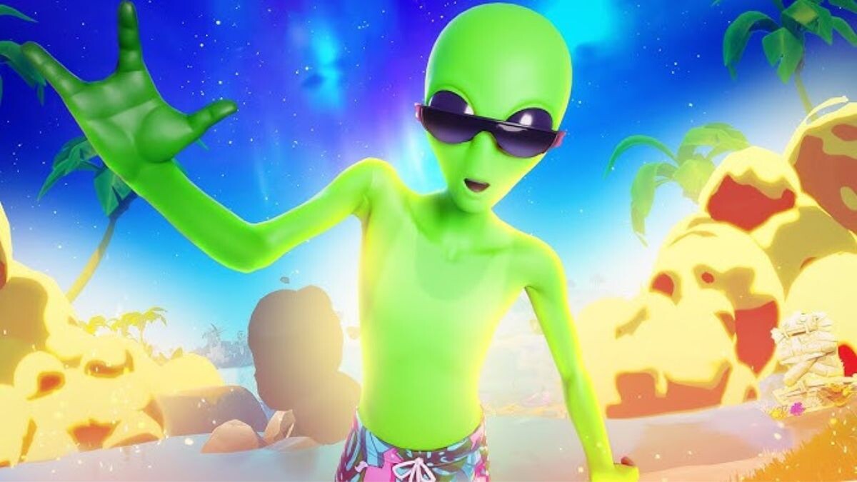 À 51 ans il est devenu l'un des meilleurs joueurs de Fortnite au monde ...