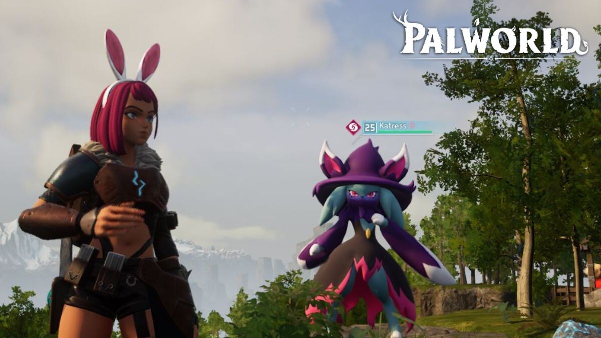 Katress Palworld : Où le trouver sur la carte et comment battre ce Boss ...