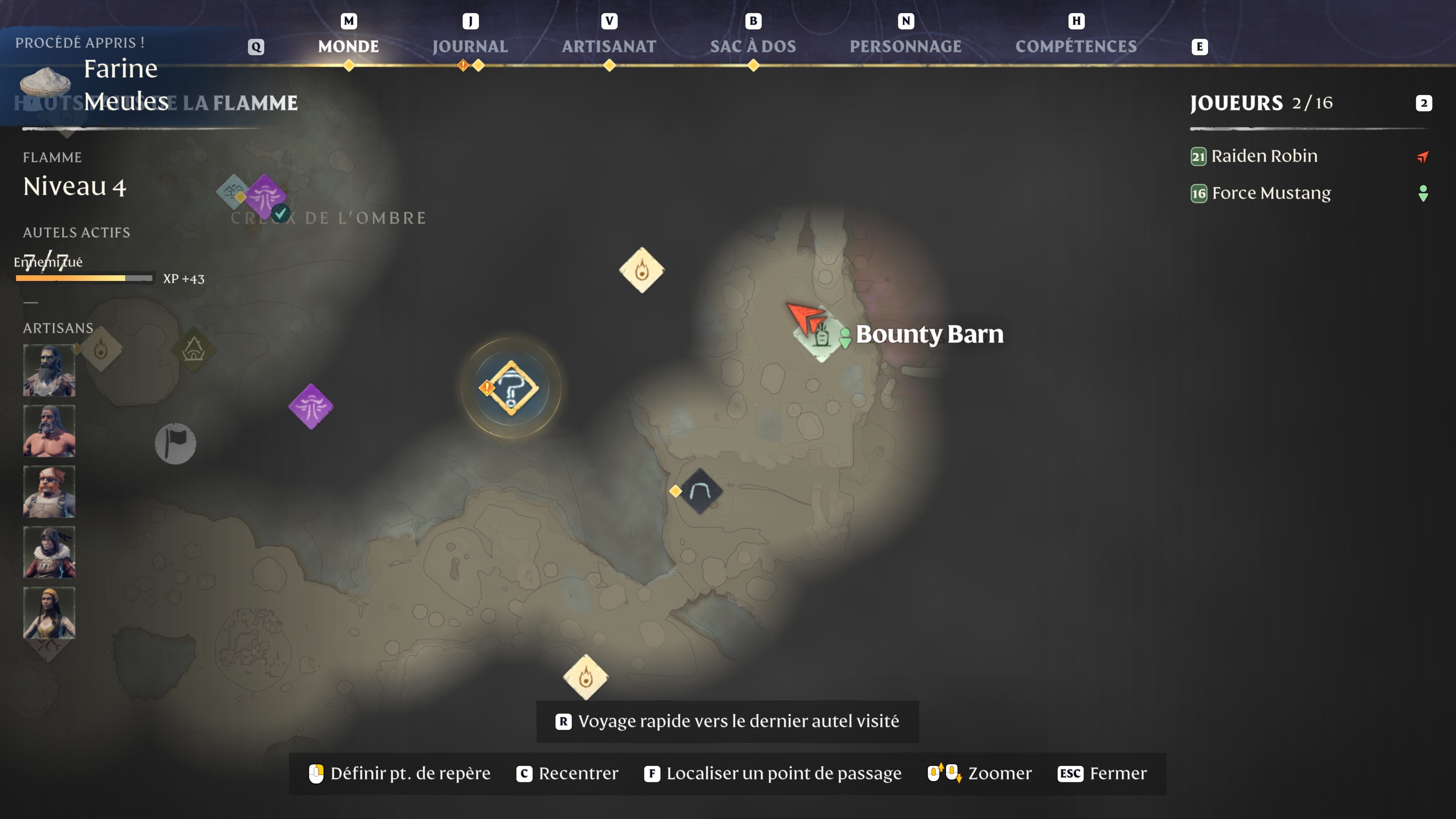 Paille Enshrouded : Où et comment obtenir ce composant pour le ...