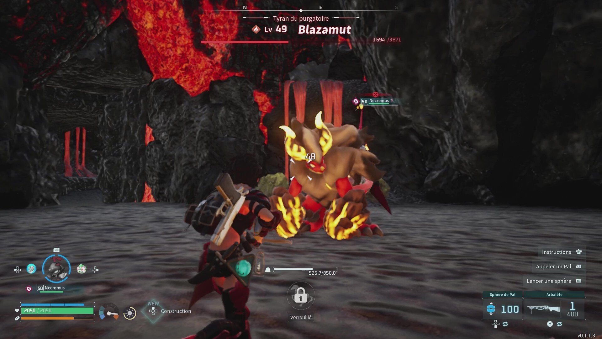 Blazamut Palworld : Où le trouver sur la carte et comment battre ce ...