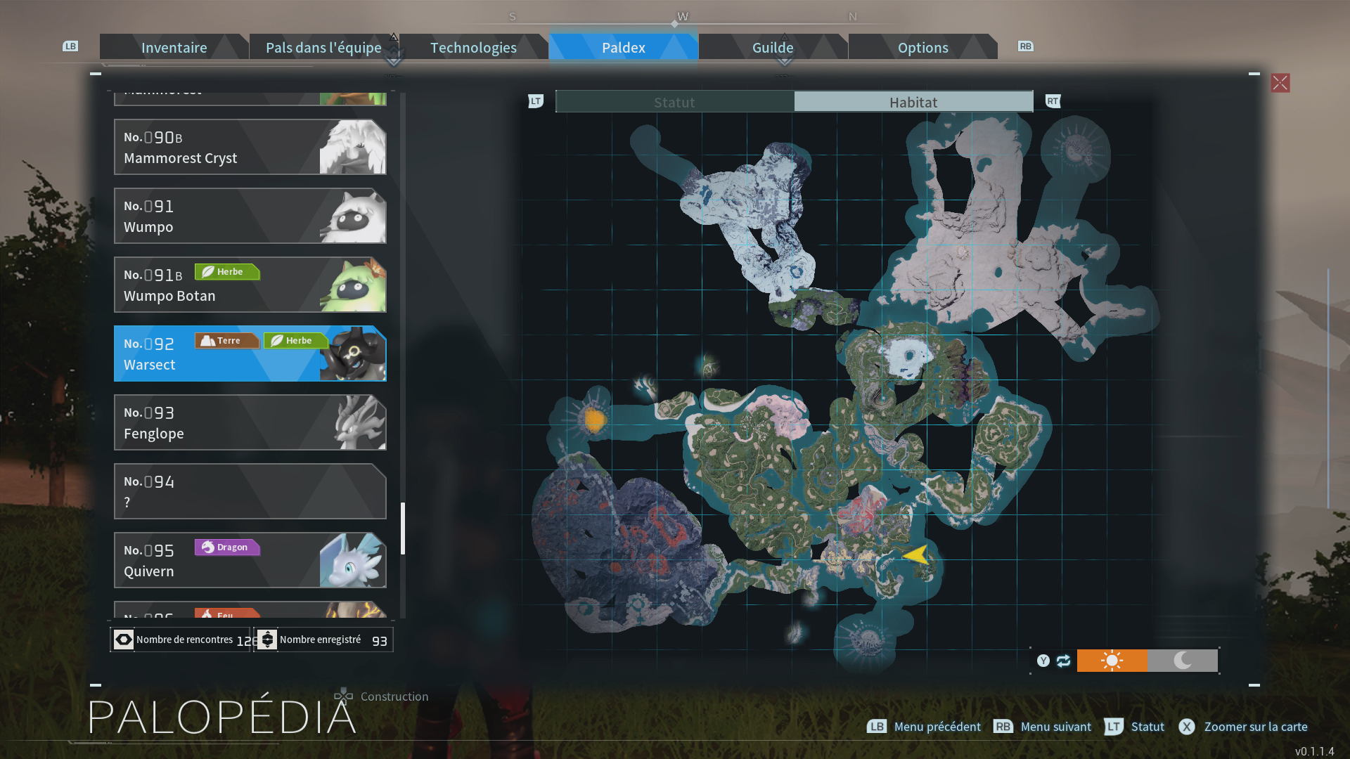 Warsect Palworld : Où trouver ce Pal et pourquoi le capturer ? - Millenium