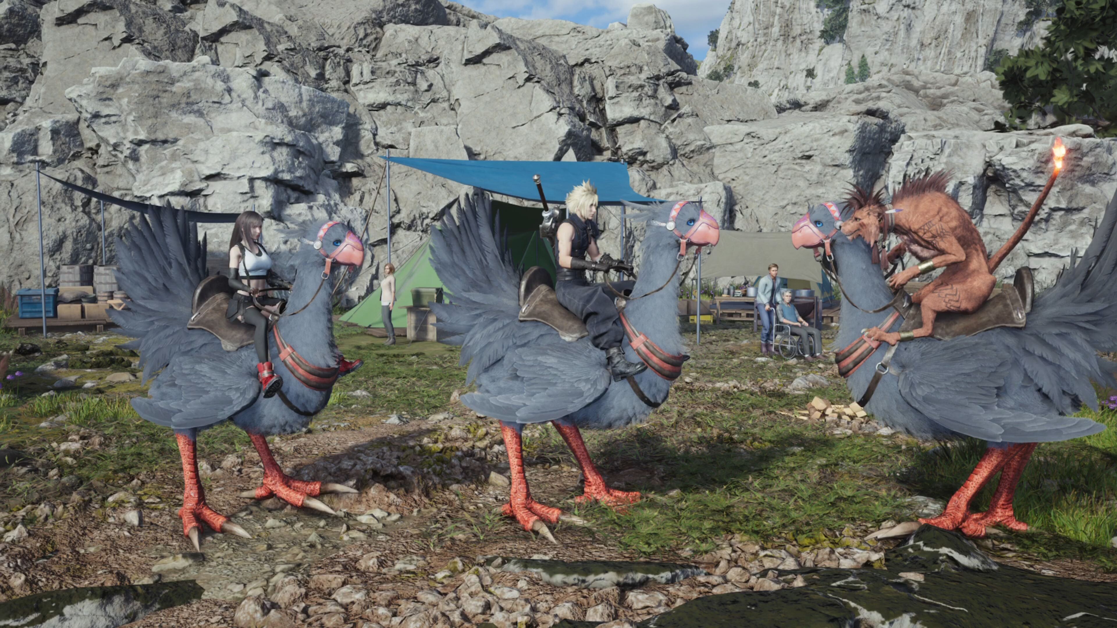 Chocobo des montagnes FF7 Rebirth, Région de Junon : Comment le ...