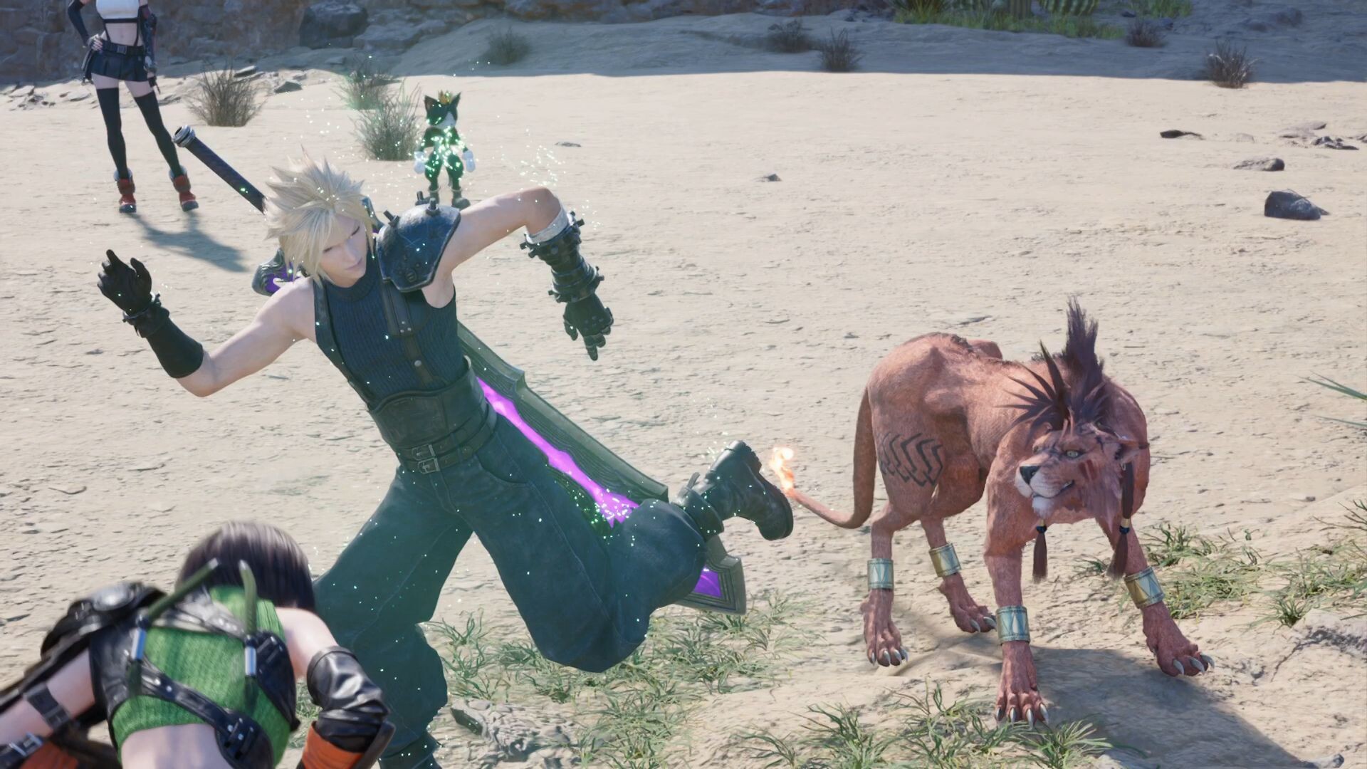 Protorelique de la région de Corel FF7 Rebirth : position du rocher ...