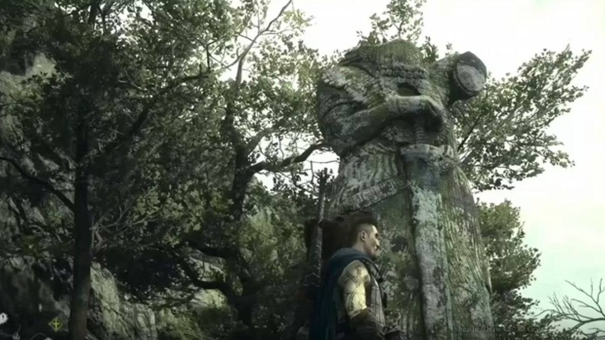 Ces mystérieuses statues sur Dragon's Dogma 2 vous mènent à un trésor ...