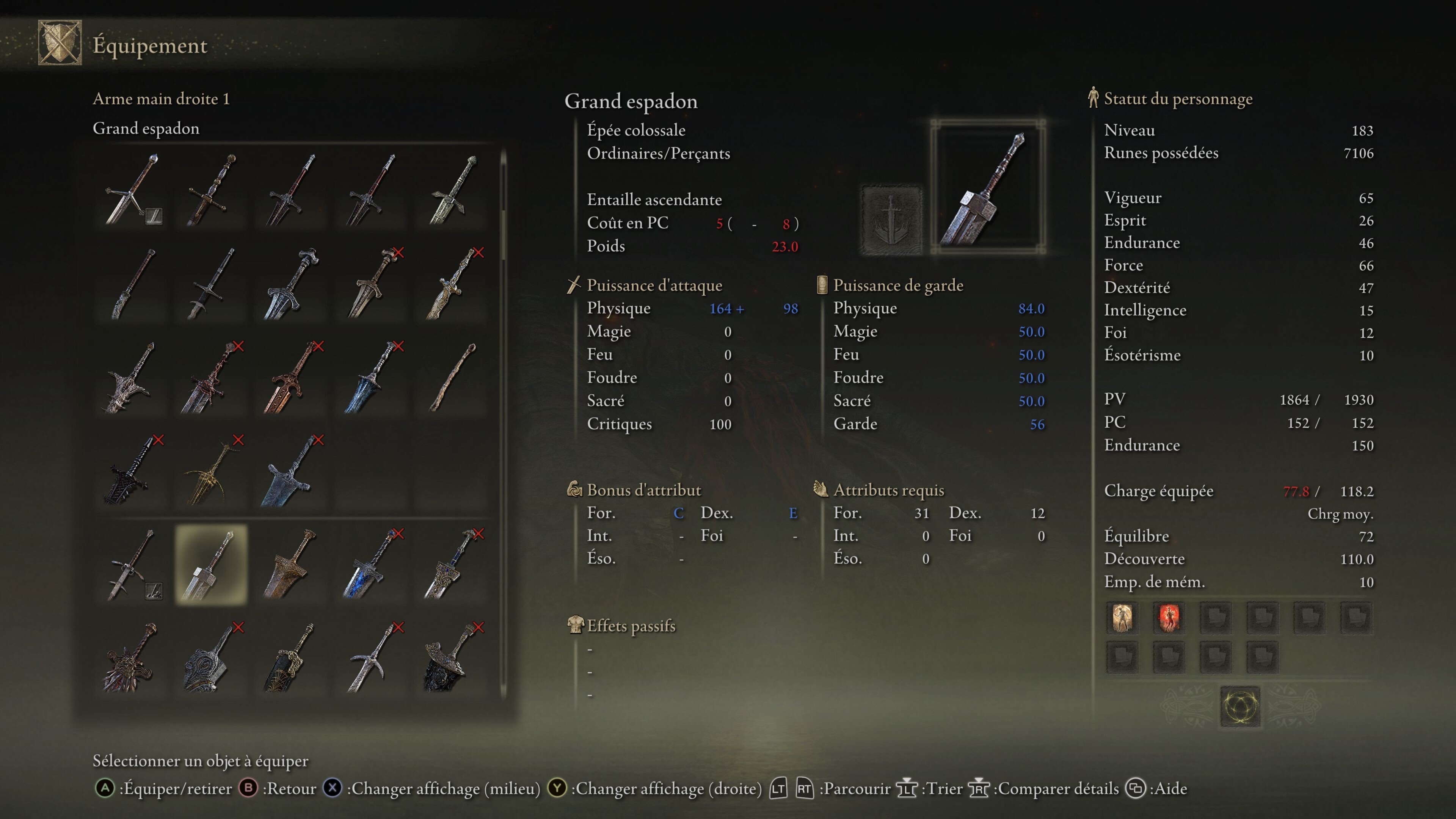 Grand espadon Elden Ring : Où trouver la meilleure épée colossale ? - Millenium