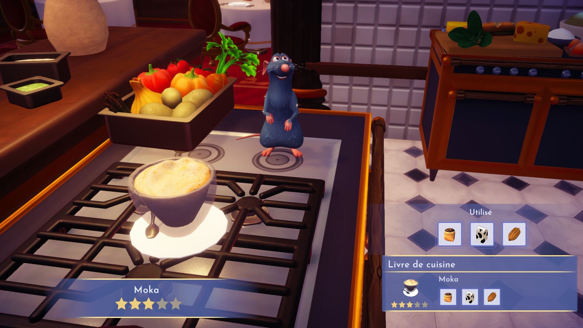 Moka Disney Dreamlight Valley : Comment obtenir du café et réaliser ...