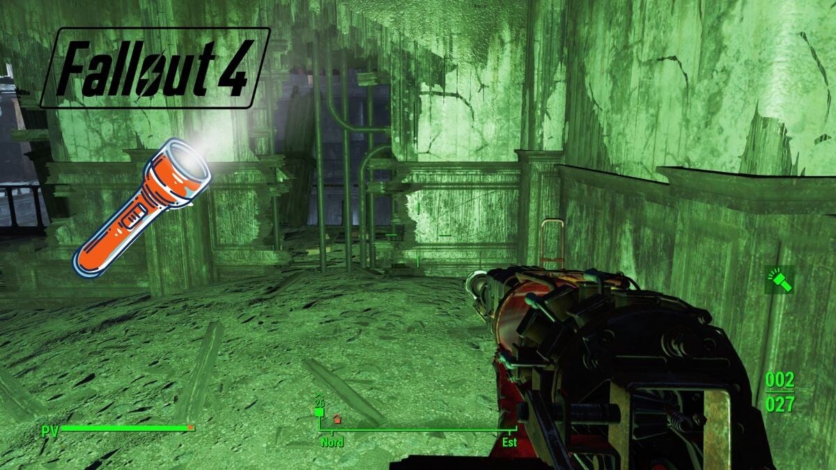 Lampe torche Fallout 4 : Comment activer la lumière de votre pip-boy ...
