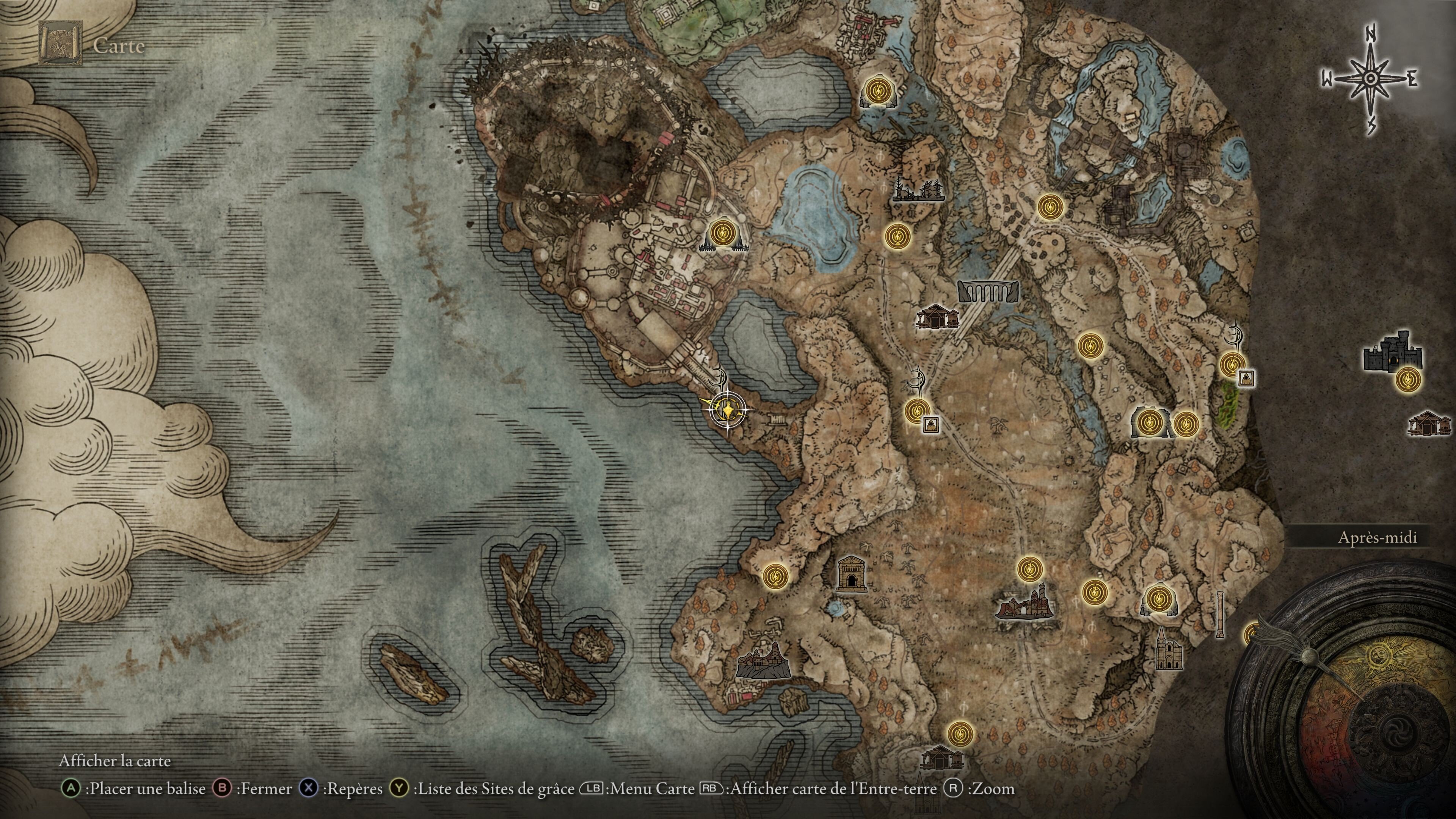 Thiollier Elden Ring Shadow of the Erdtree : Position, comment faire progresser sa quête, faut ...