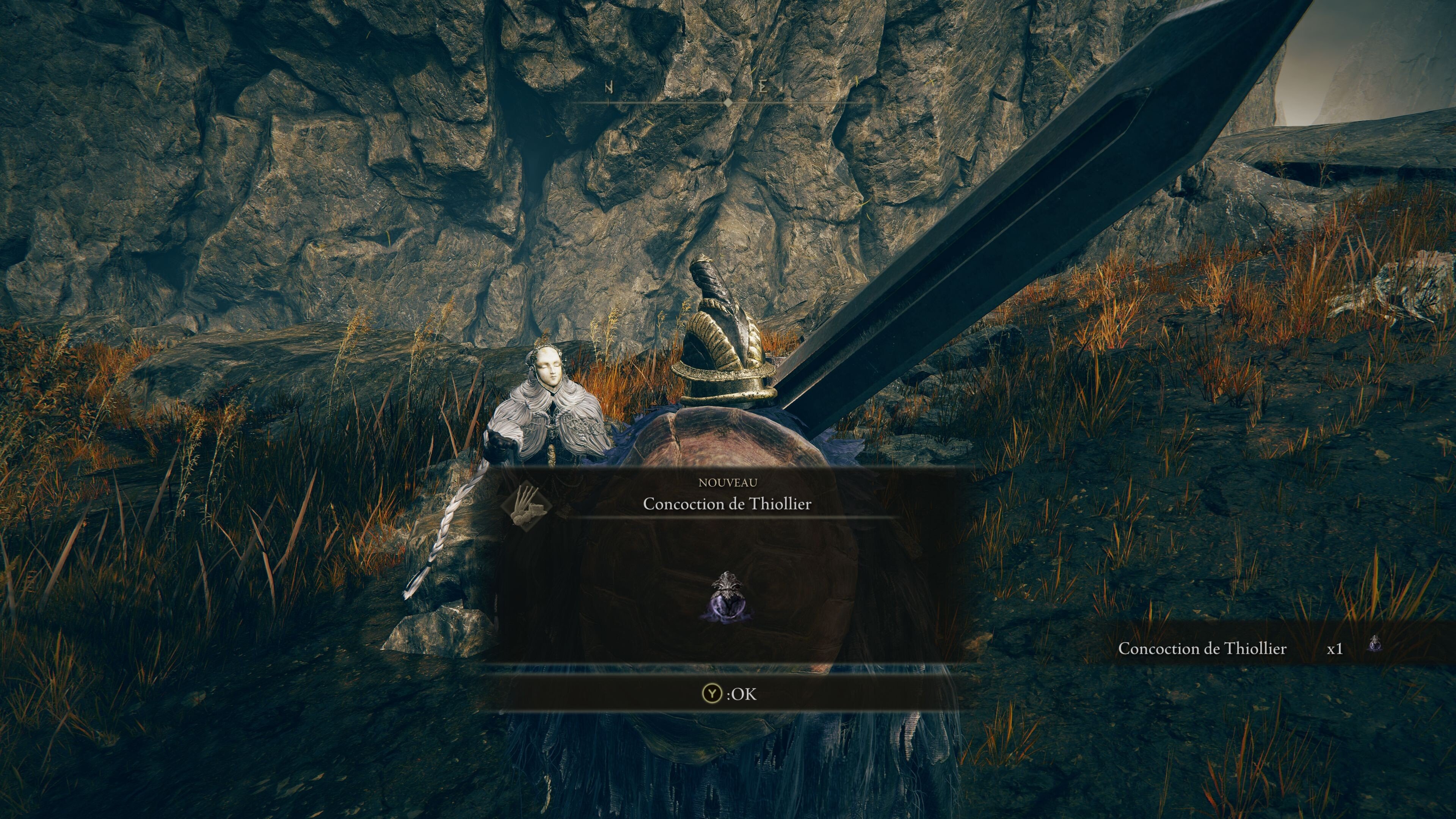 Thiollier Elden Ring Shadow of the Erdtree : Position, comment faire progresser sa quête, faut ...