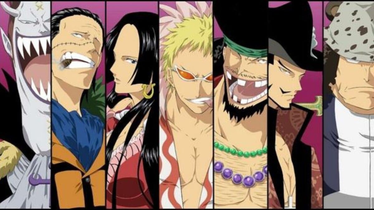 Voici les 3 personnages de One Piece les plus forts sans Fruit du Démon ...