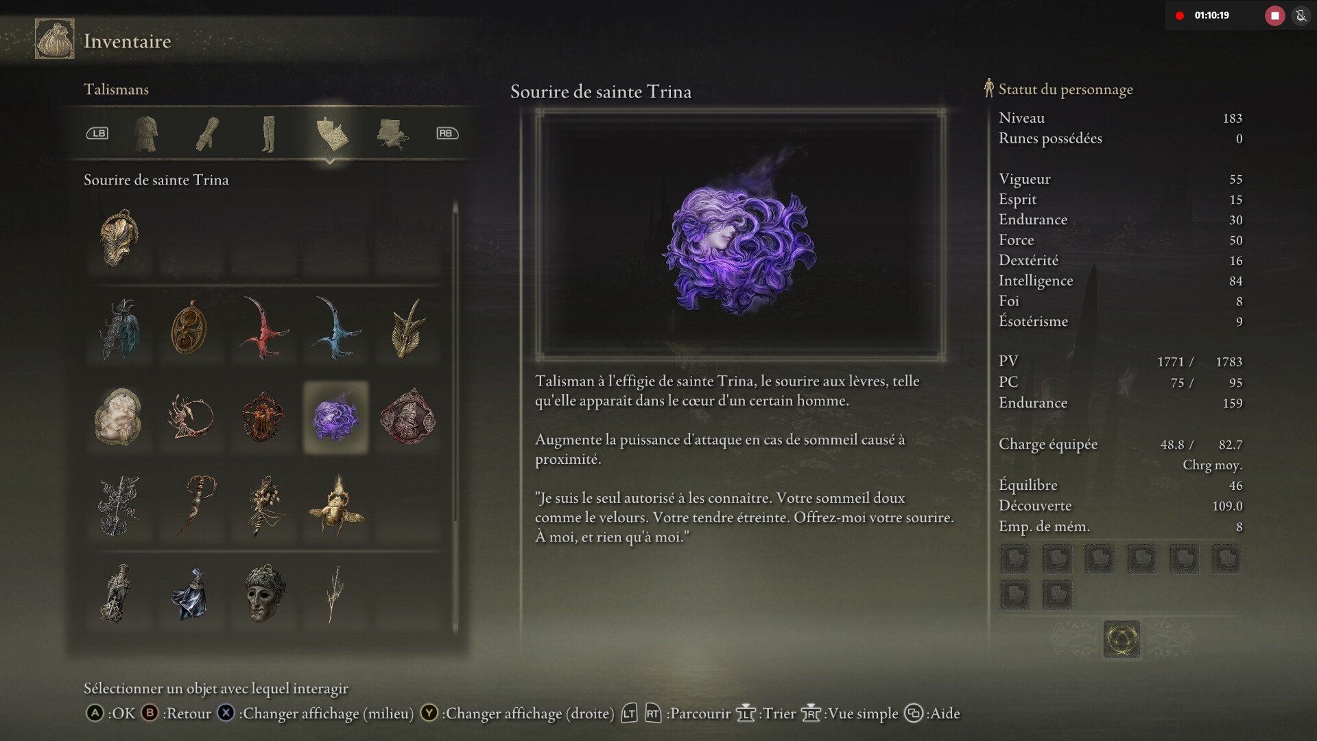 Sainte Trina Elden Ring Shadow of the Erdtree : Position, faut-il boire ...