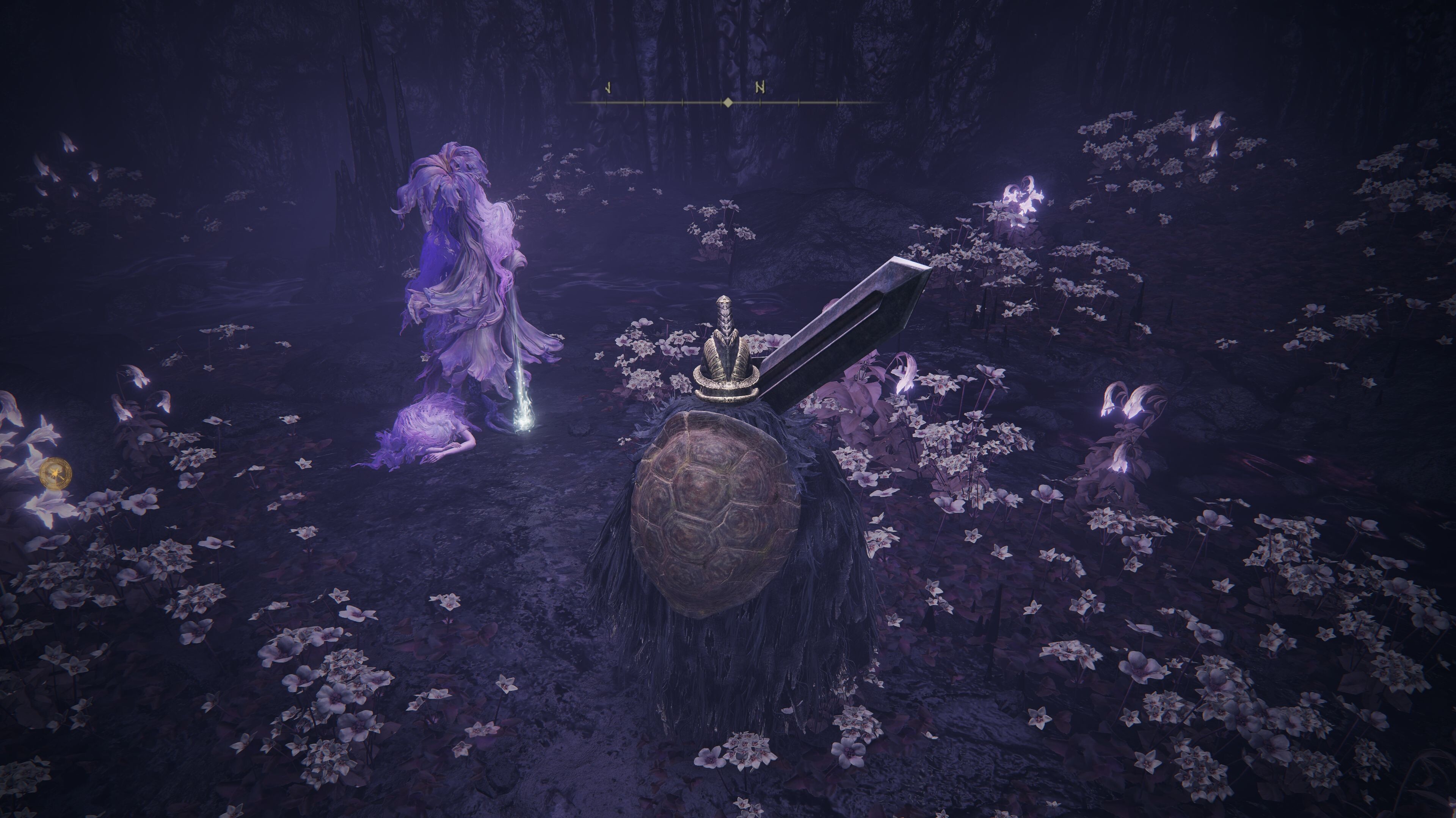 Sainte Trina Elden Ring Shadow of the Erdtree : Position, faut-il boire ...